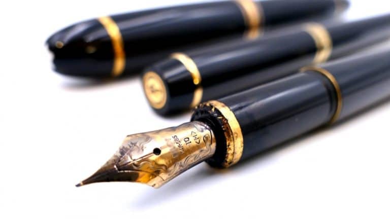 How To Solve Fountain Pen Leaking Problem - Kosoado Japan